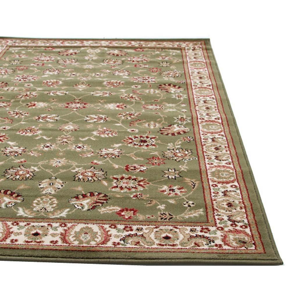 Traditional Floral Pattern | Floor Rug | Carpet Capers