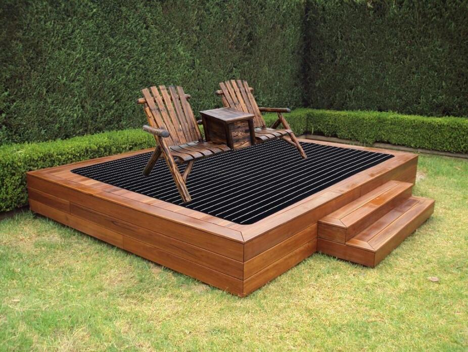 Patio Carpet – Perfect for Poolside and Decking Use- Carpet Capers