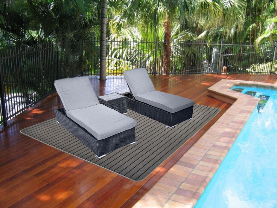 Patio Carpet – Perfect for Poolside and Decking Use- Carpet Capers