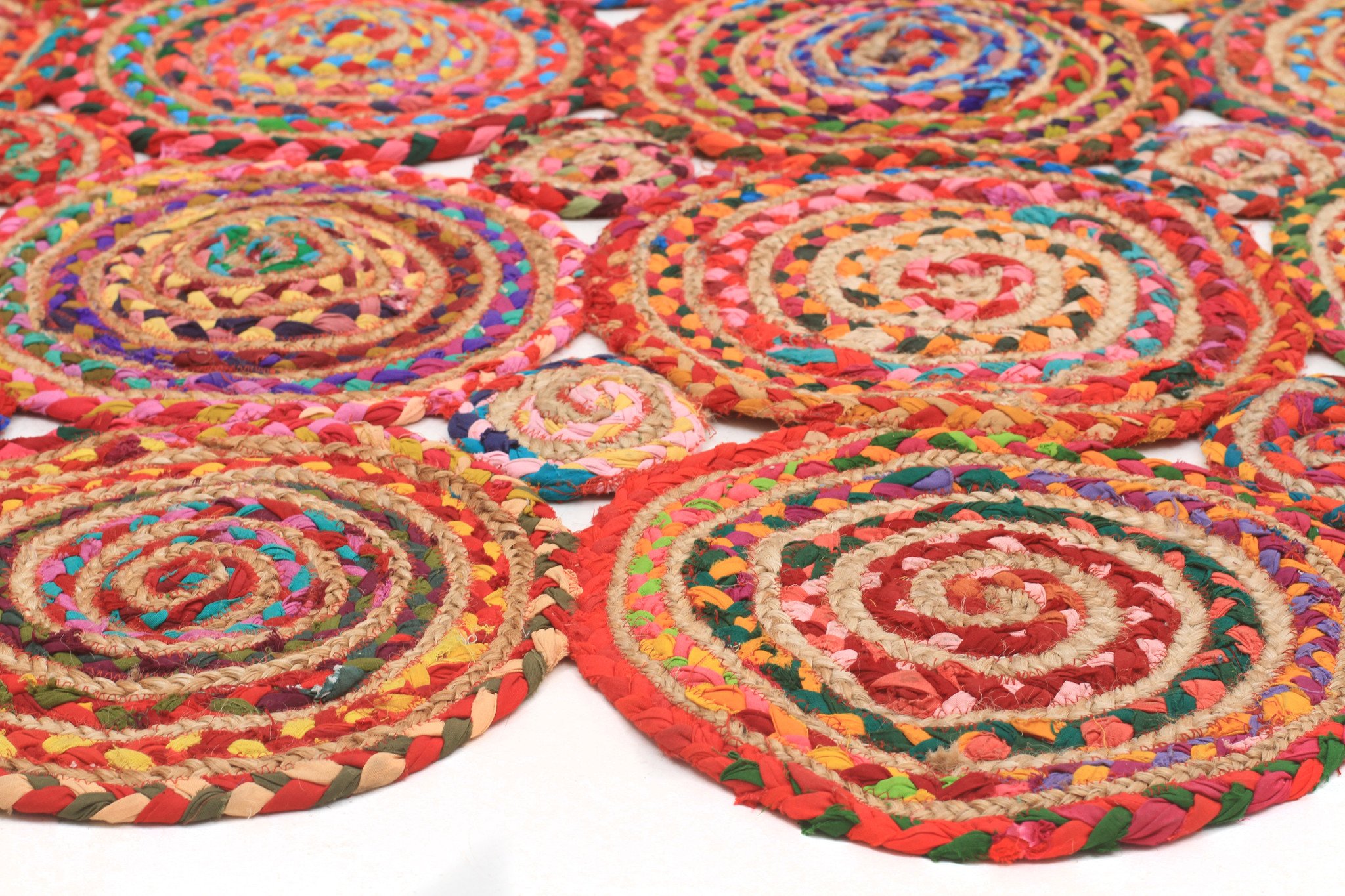 Amilia Cotton Jute Rug | Carpet Capers | Captivating Design