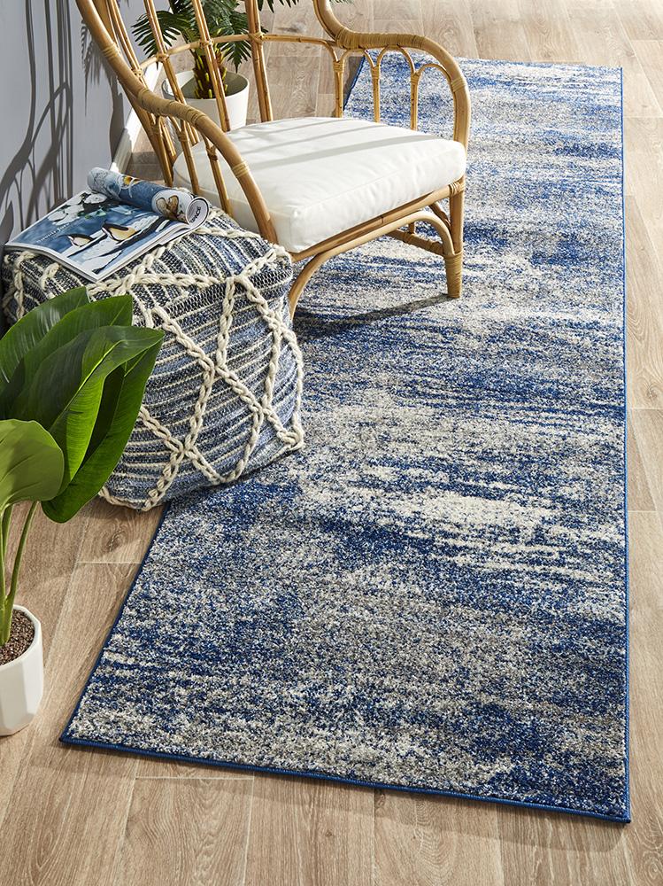 Blue Rugs Collection: Evoke Emotions with Trending Fade Style - Carpet ...