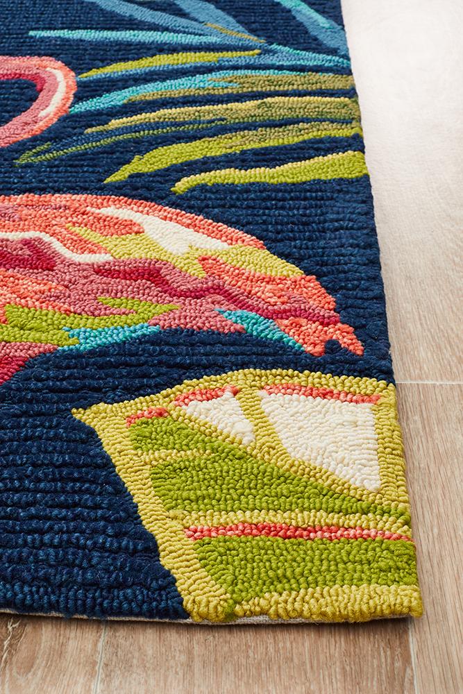 Tropical Garden Rug | Carpet Capers | Stunning Outdoor Rug