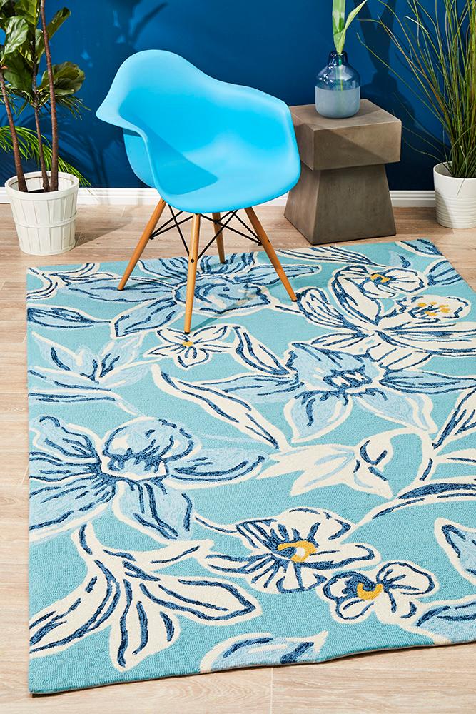 Pretty Rug | Carpet Capers | Stunning Indoor Outdoor Rugs