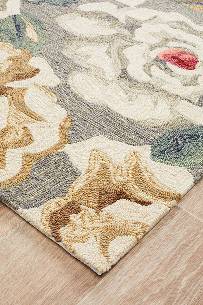 Fancy Rug | Carpet Capers | Stunning Indoor Outdoor Rug