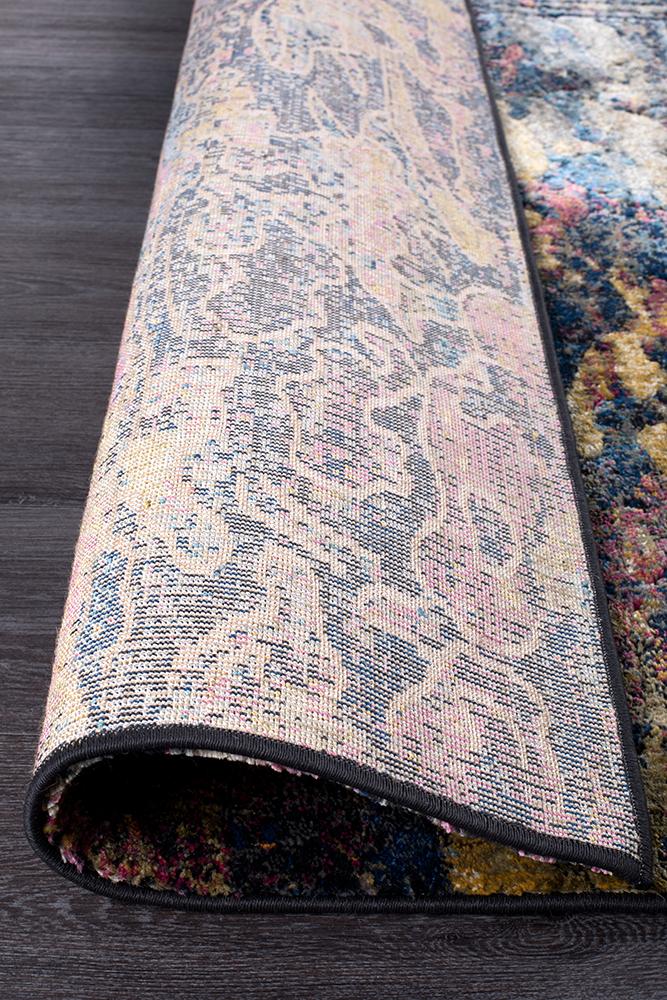 Splash Midnight Rug | Carpet Capers | Awash with colour