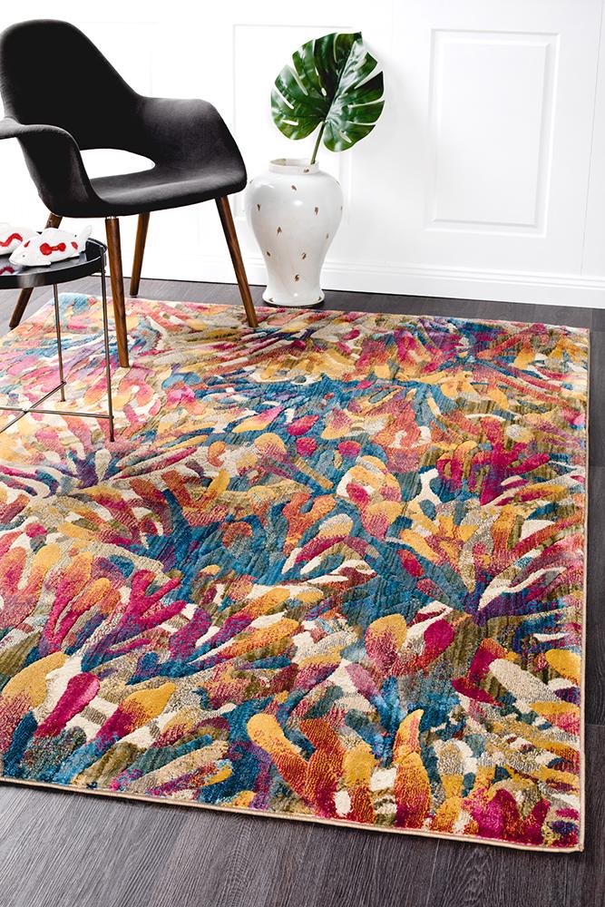 Tropical Pacific Rug | Carpet Capers | Distinctly Sophisticated Feel