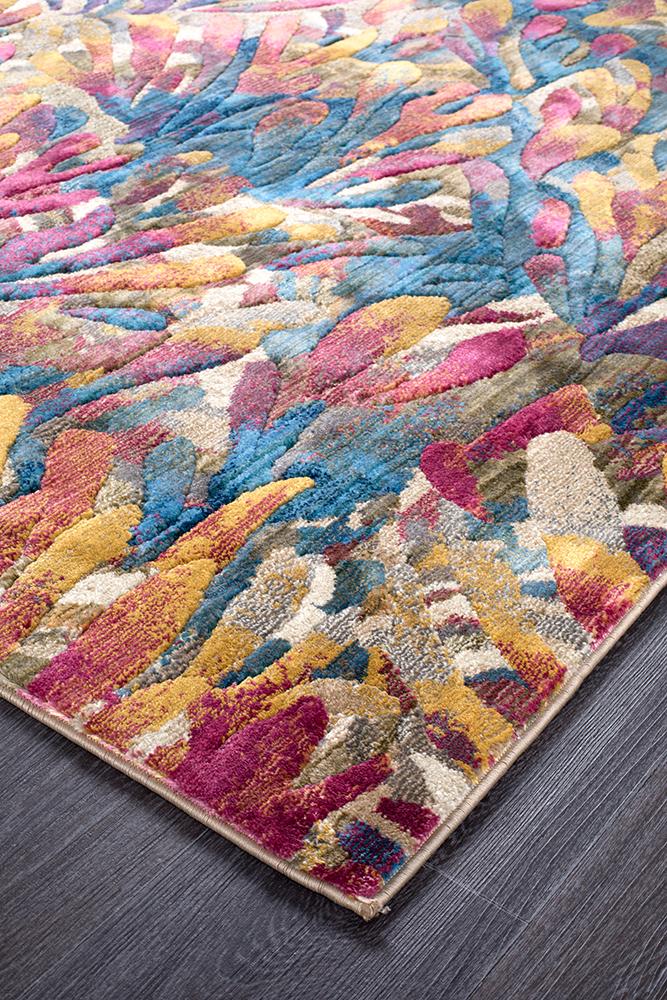 Tropical Pacific Rug | Carpet Capers | Distinctly Sophisticated Feel