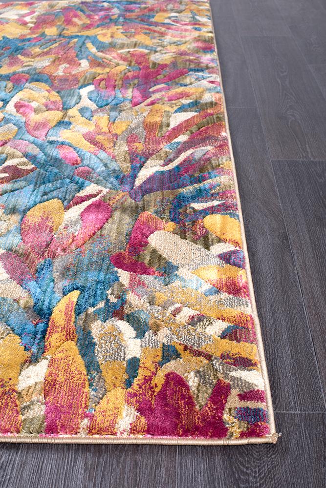 Tropical Pacific Rug | Carpet Capers | Distinctly Sophisticated Feel