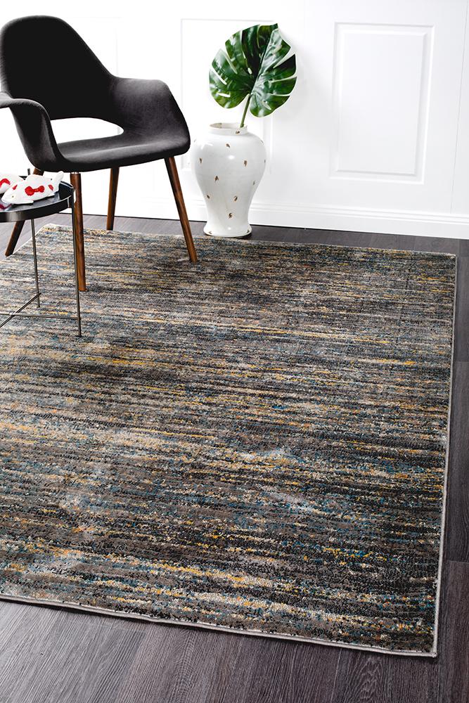 Distinguish Slate Rug | Carpet Capers | Awash With Colour