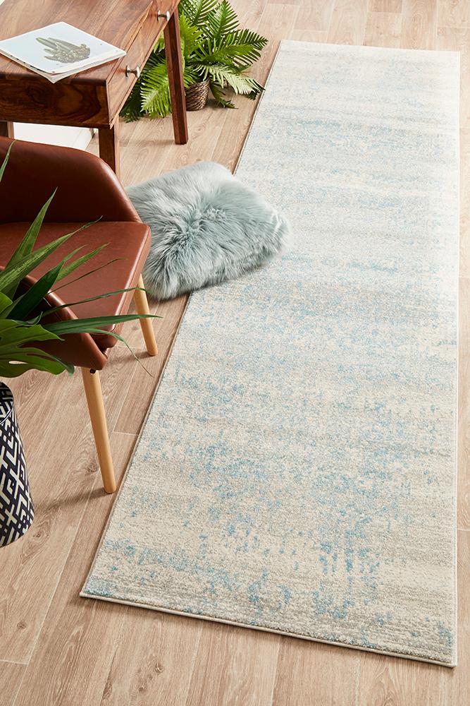 Glacier Faded Furniture Rug | Carpet Capers | Trending Style