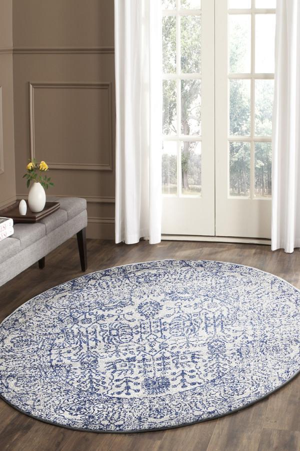 Frost Blue Faded Rug | Carpet Capers | Style: Transitional