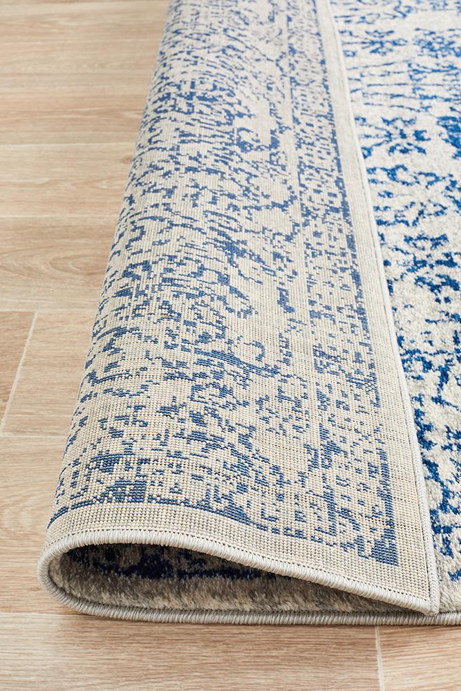 Frost Blue Faded Rug | Carpet Capers | Style: Transitional