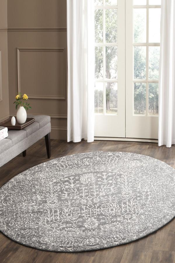 Homage Living Grey Rug | Carpet Capers | Free Delivery