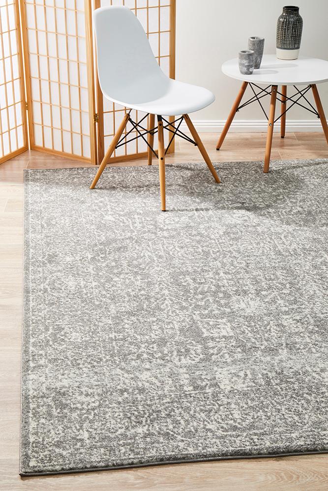 Homage Living Grey Rug | Carpet Capers | Free Delivery