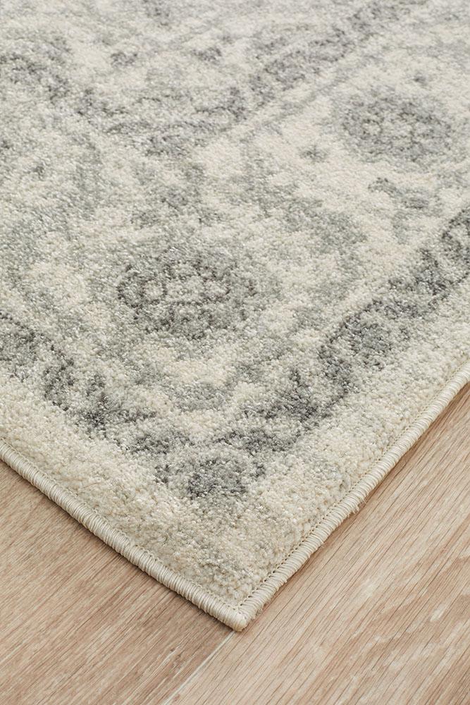 Winter White Transitional Rug | Carpet Capers | Modern Design
