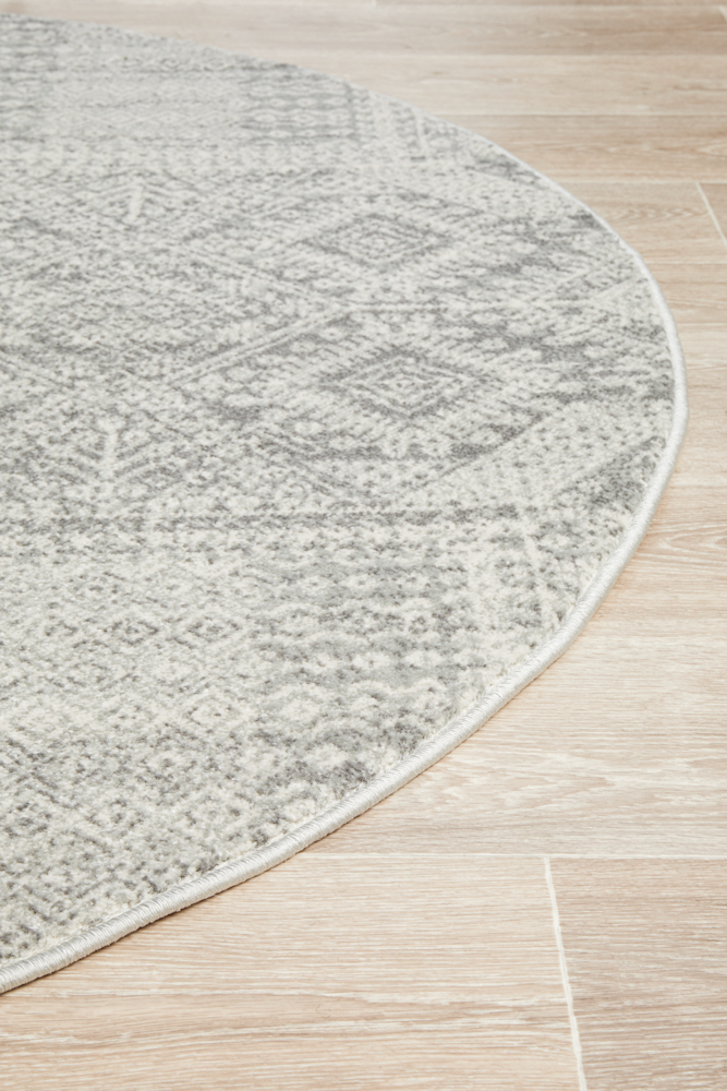 Faded Silver Grey Rug | Carpet Capers | In Trend | Best seller