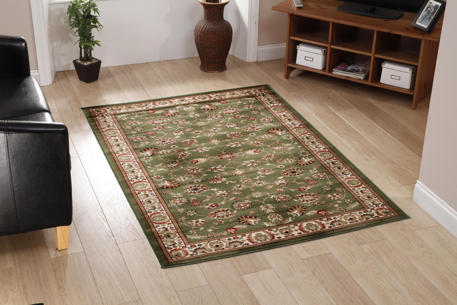 Traditional Floral Pattern | Floor Rug | Carpet Capers