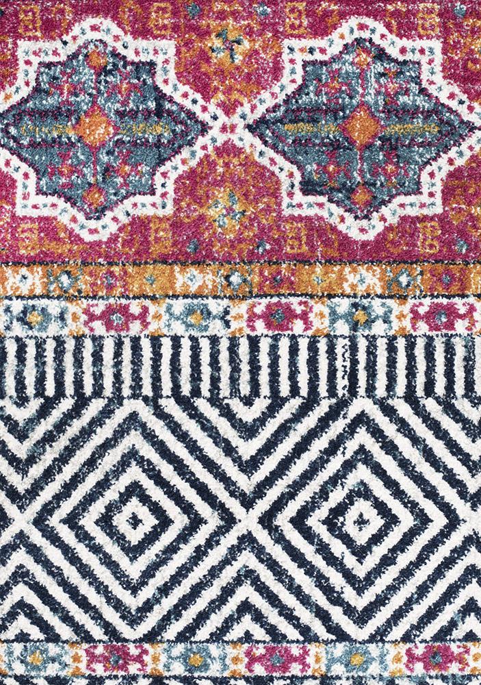 Floor Rug Coloured Tribal Design | Carpet Capers | Free Shipping