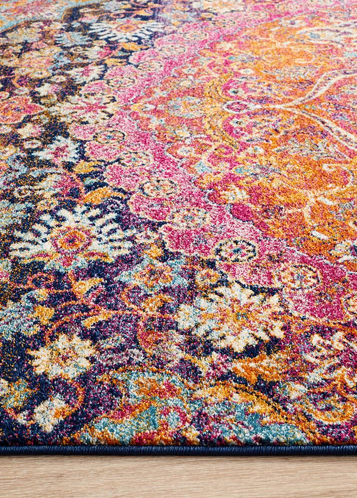Multi Coloured Museum Rug | Carpet Capers | Beautiful Rug
