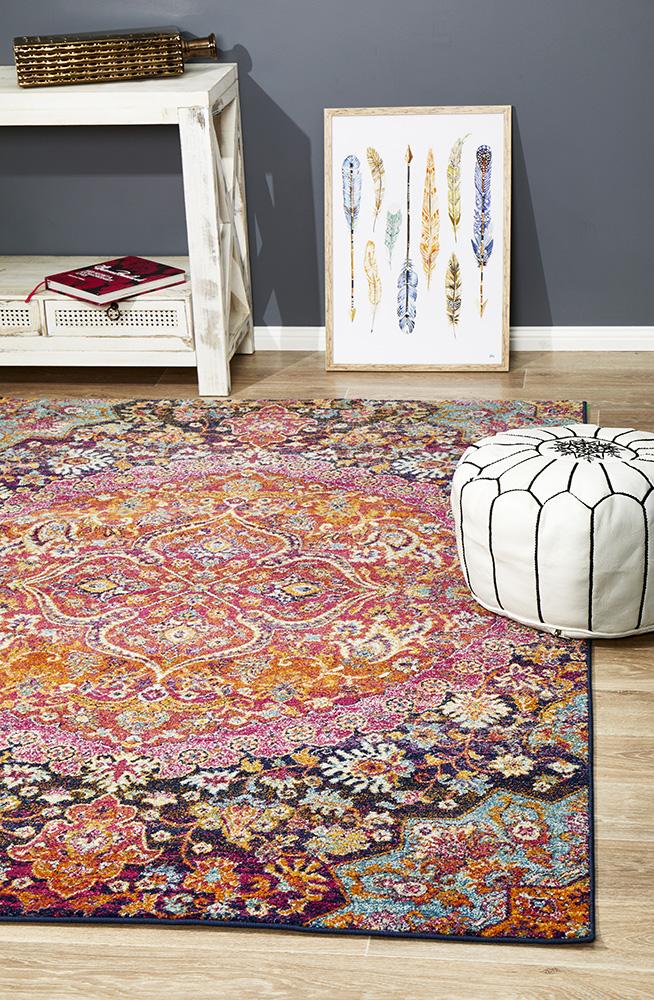 Multi Coloured Museum Rug | Carpet Capers | Beautiful Rug