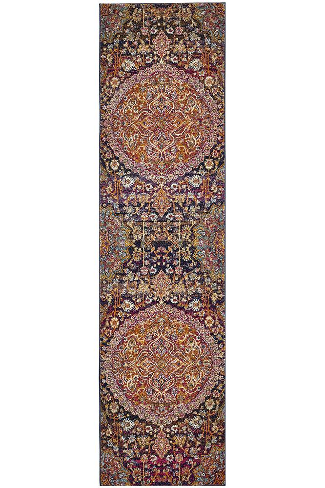 Multi Coloured Museum Rug | Carpet Capers | Beautiful Rug
