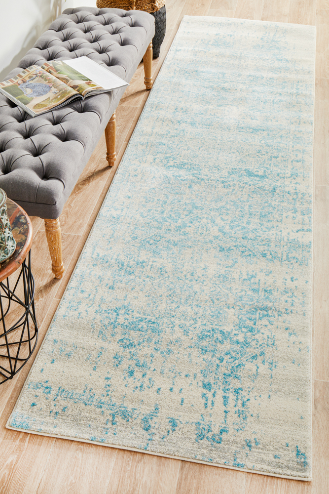 Glacier Faded Furniture Rug | Carpet Capers | Trending Style