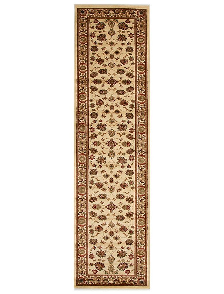 Rug | Floral Traditional Pattern | Carpet Capers | Ivory Base