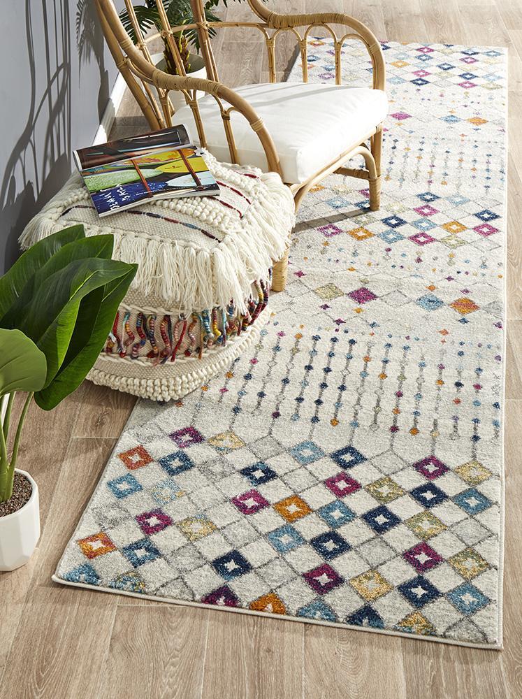 Tribal Morrocan Style Rug | Carpet Capers | Traditional Creations