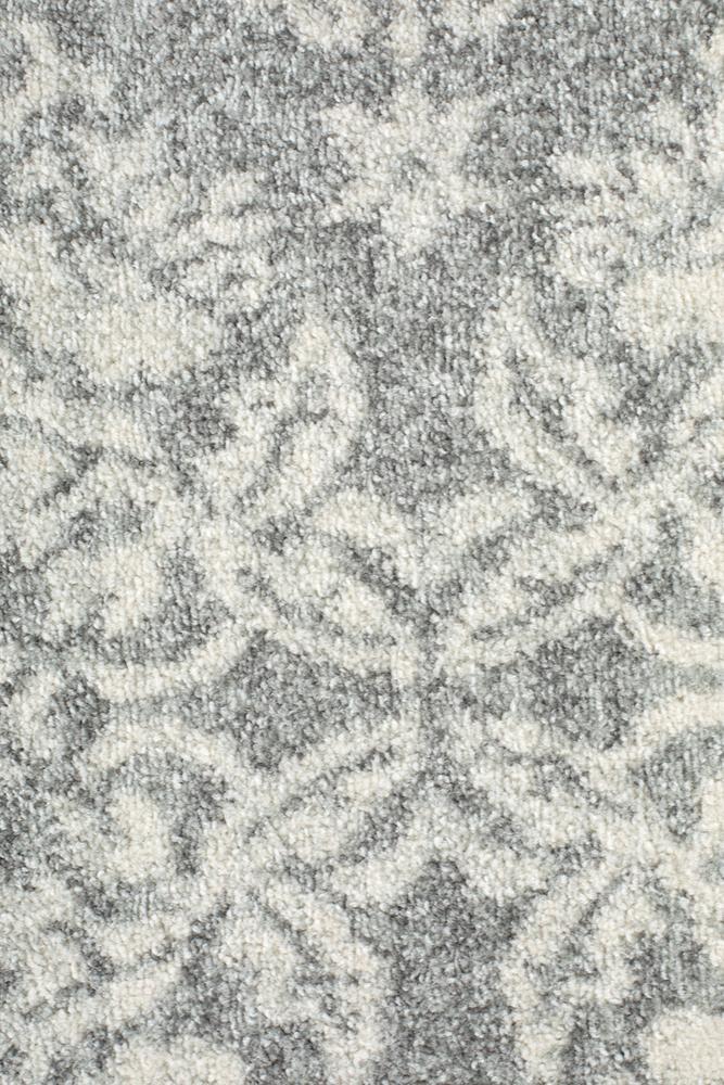 Total Stunning | Silver Rug | Carpet Capers | Antique Look