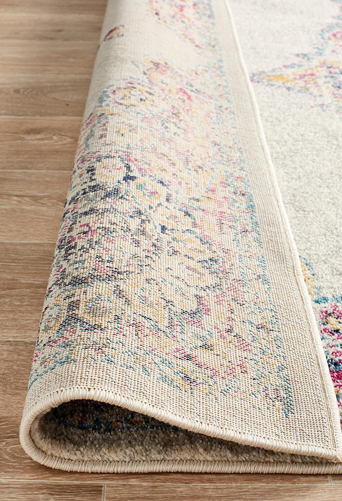 Bone Colour Furniture Rug | Carpet Capers | Dense: 10mm pile.
