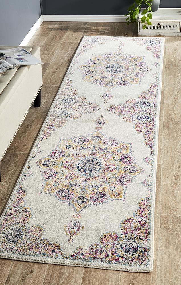 Bone Colour Furniture Rug | Carpet Capers | Dense: 10mm pile.