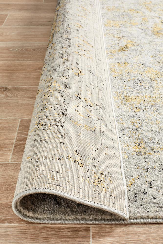 Silver Furniture Area Rug | Carpet Capers | Stunning Patterns.