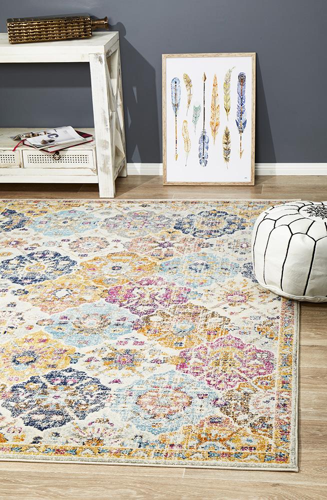 Multi Rug | Carpet Capers | Beautifully Crafted Rugs | Stunning