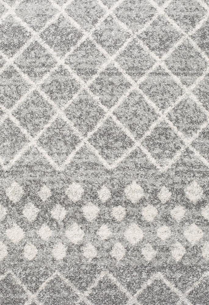 Floor Rug Silver Coloured | Carpet Capers | Soft Neutral Palettes