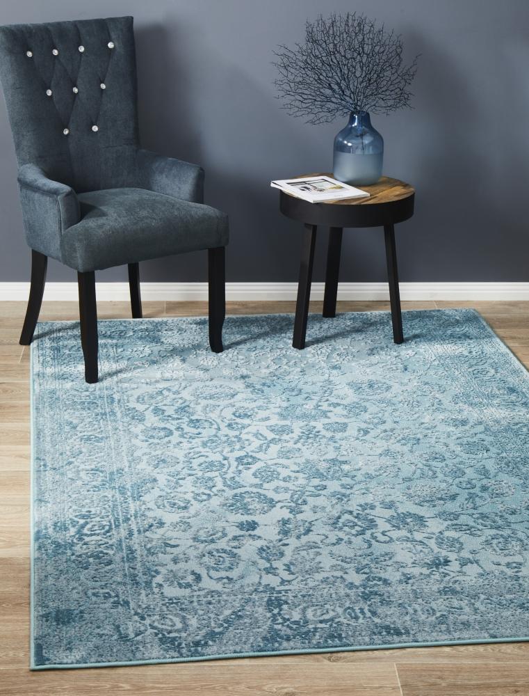 Opulence Blue Style Rug | Carpet Capers | Free Delivery