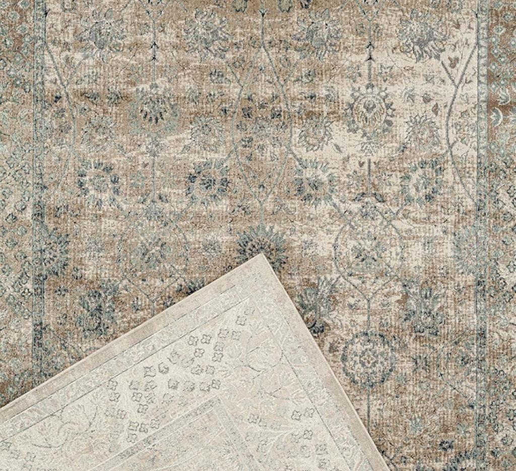 Classical Traditional Cream Rug | Carpet Capers