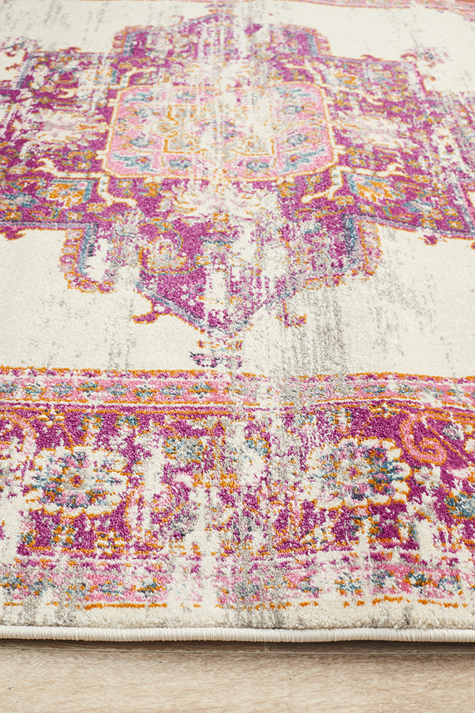 Pink Room Rug | Carpet Capers | Bursting with colour