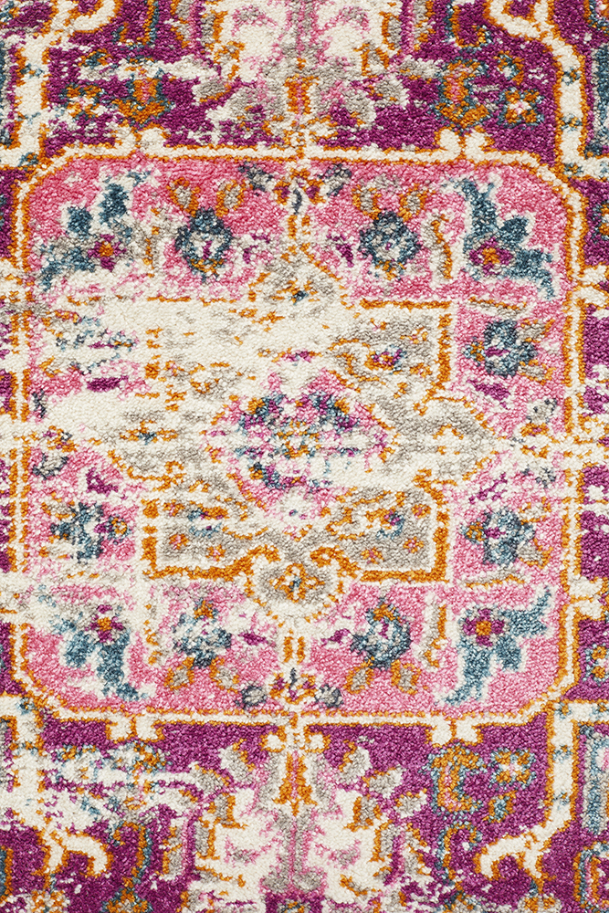 Pink Room Rug | Carpet Capers | Bursting with colour