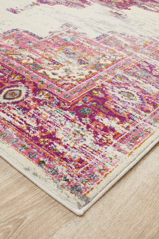 Pink Room Rug | Carpet Capers | Bursting with colour