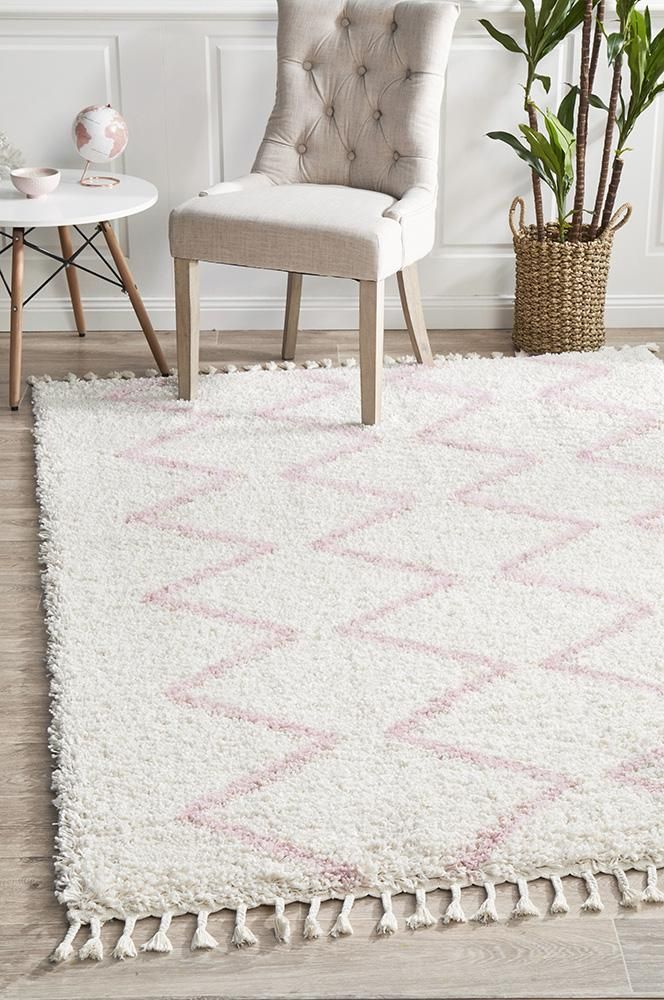 Thick Soft Pile Rug | Carpet Capers | Pink | Incredibly Plush