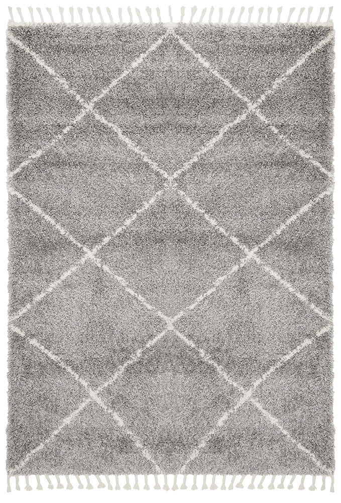 Solid Thick Pile Rug: Plush Moroccan Design for Elegant Rooms