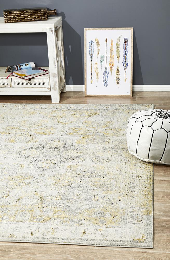 Silver Furniture Area Rug | Carpet Capers | Stunning Patterns.
