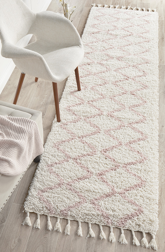 Thick Soft Pile Rug | Carpet Capers | Pink | Incredibly Plush