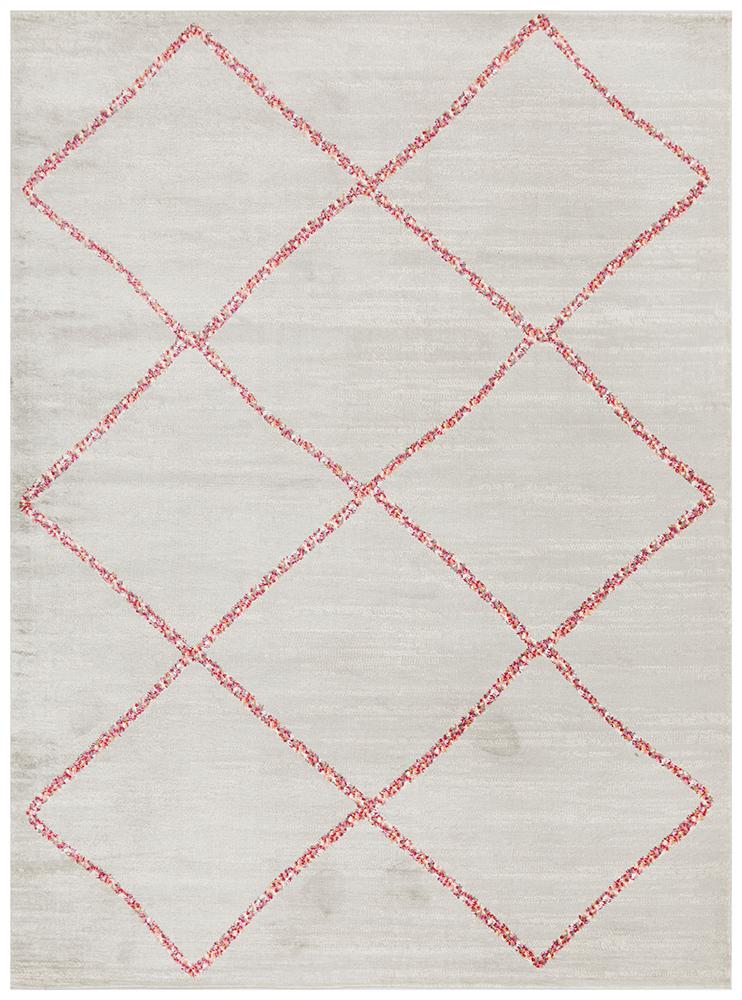 Simple Pattern Design Rug | Carpet Capers | New Moroccan Vibes