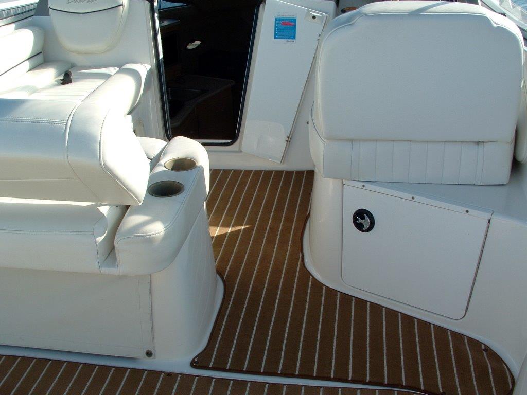 Teak Look Marine Carpet Australia | Boat Decking AlternativeCarpet Capers
