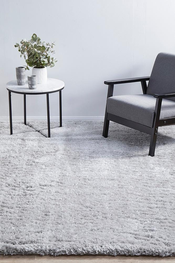 Angel Silver Rug | Carpet Capers | Velvety Soft Pile