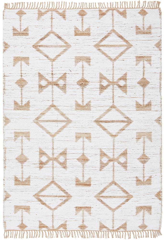 Add a Spirited Touch to Your Room with a Natural Flat Woven Rug