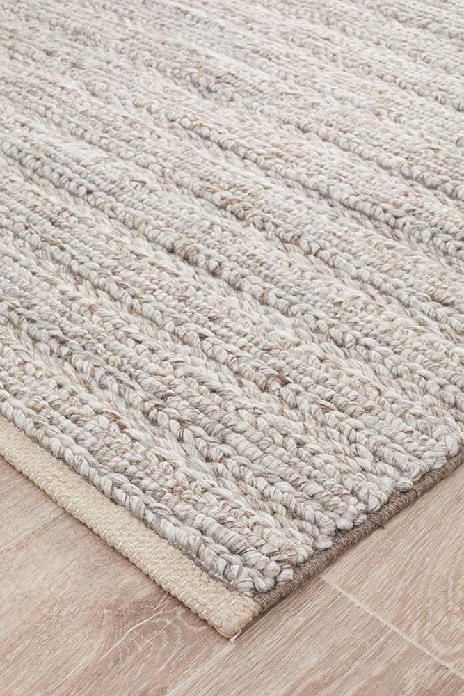 Handwoven Natural Rug | Carpet Capers | Soft And Plush Feel