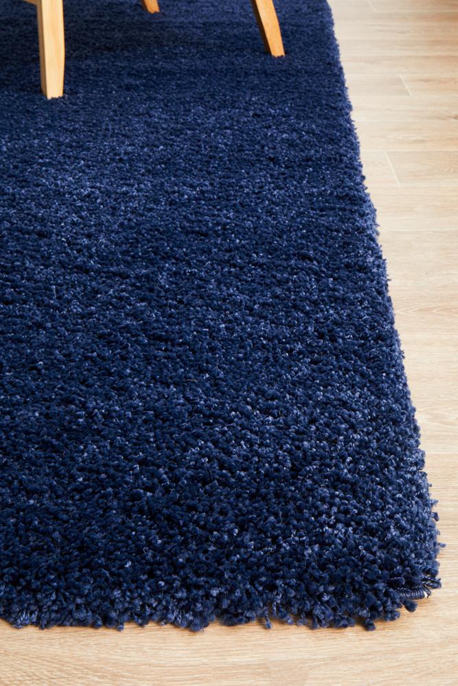 Denim Shag Pile | Carpet Capers | Shaggy Rugs | 40mm Pile