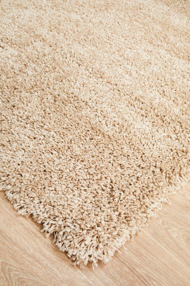 Linen Shag Pile Rug | Carpet Capers | Free Shipping